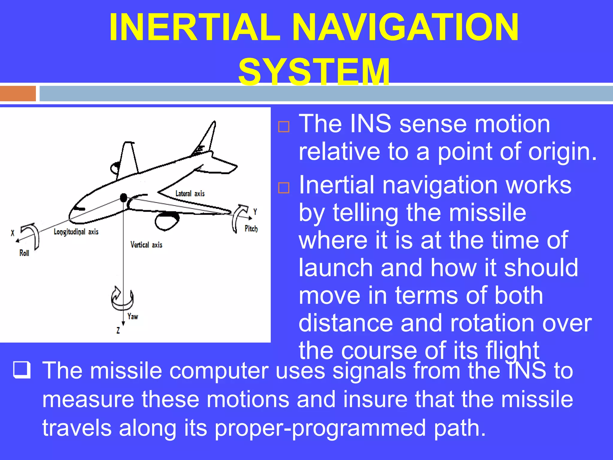 Adaptive missile guidance slide share | PPTX
