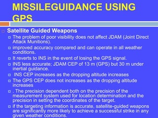 Adaptive missile guidance slide share | PPTX