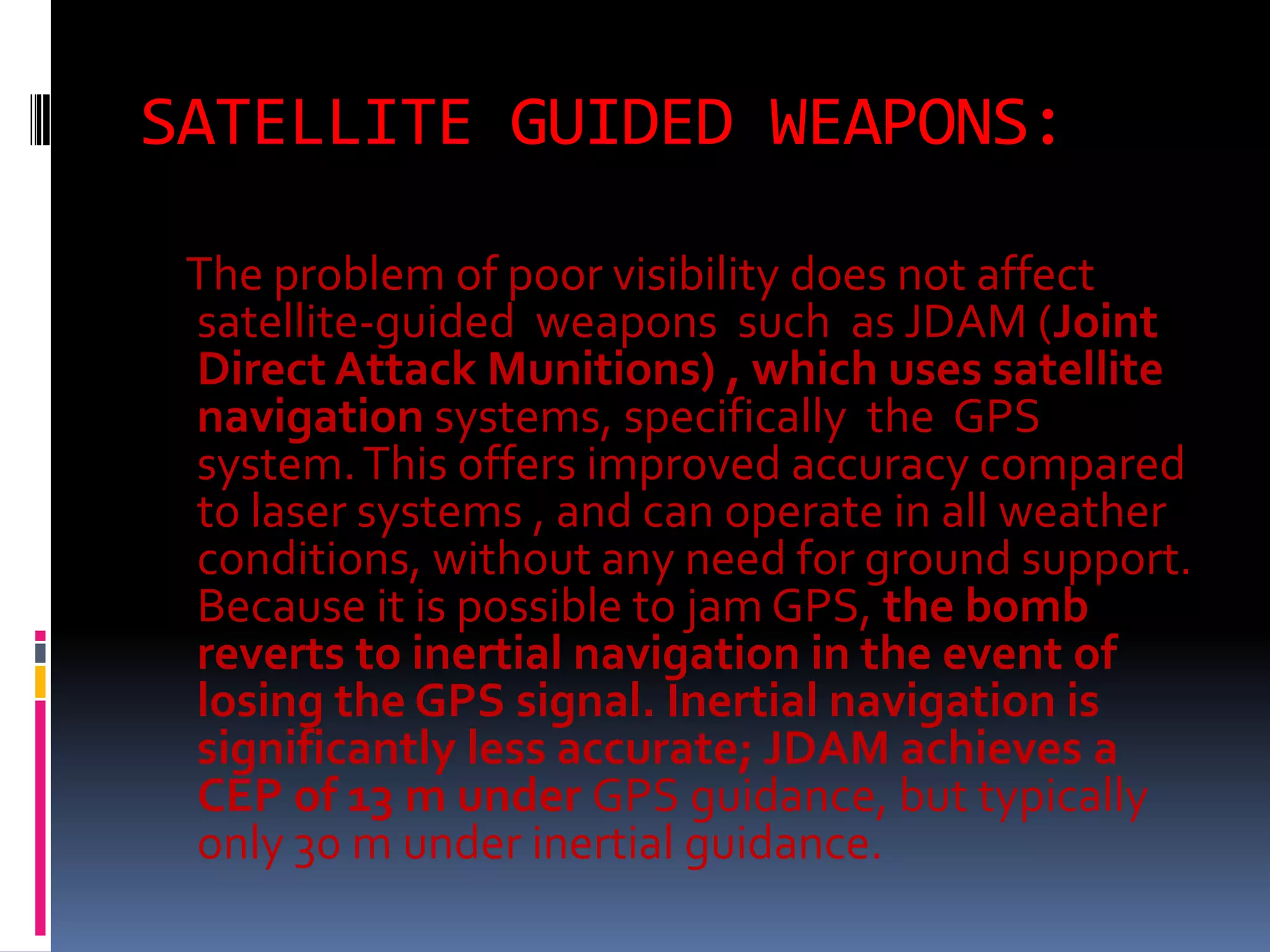 Adaptive missile guidance using gps | PPT
