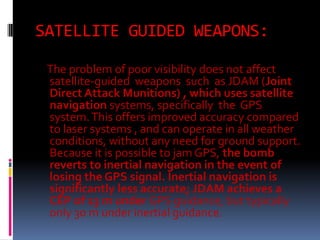 Adaptive missile guidance using gps | PPT
