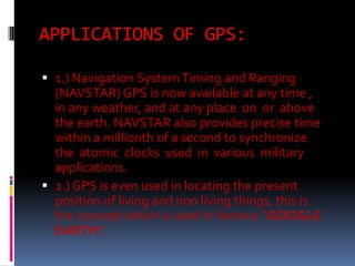 Adaptive missile guidance using gps | PPT