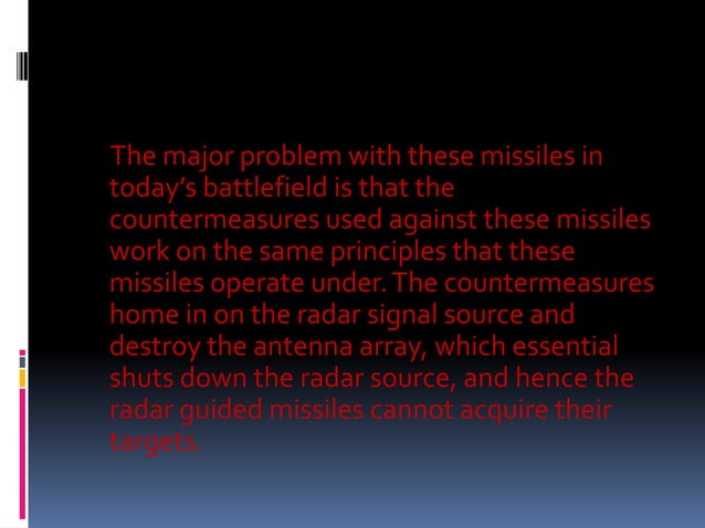 Adaptive missile guidance using gps | PPT