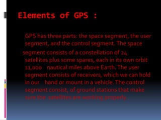 Adaptive missile guidance using gps | PPT