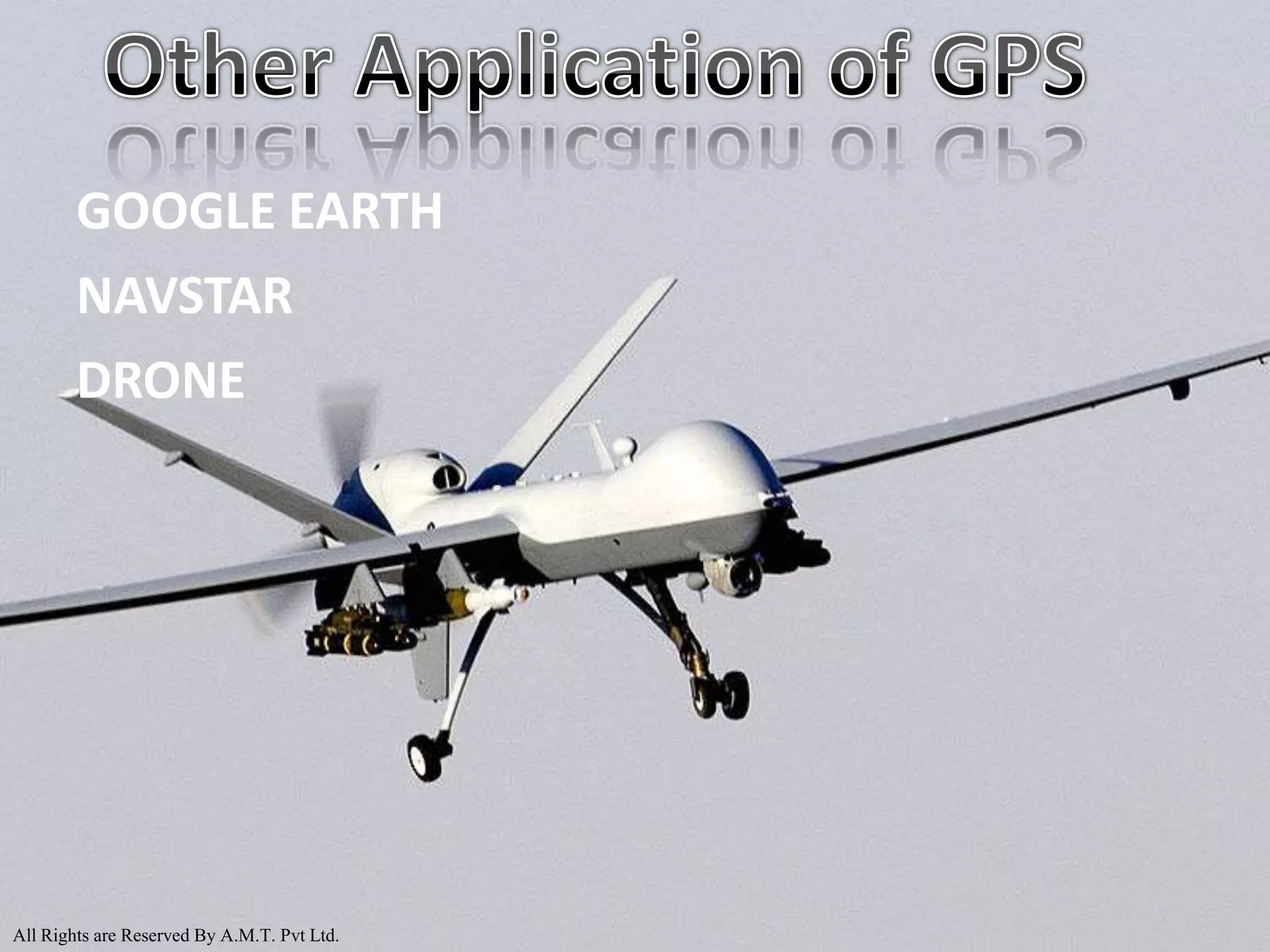 Adaptive missile guidance using gps by ankush m. tayade | PPTX
