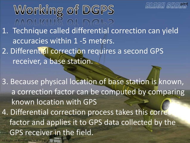 Adaptive missile guidance using gps by ankush m. tayade | PPTX