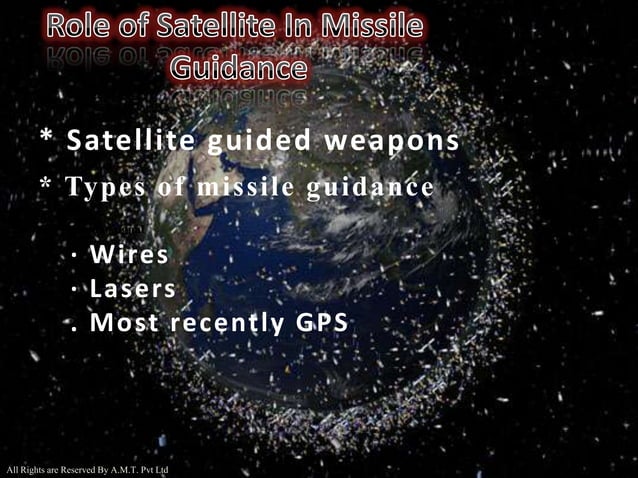 Adaptive missile guidance using gps by ankush m. tayade | PPTX