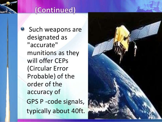 Adaptive Missile Guidance Using Gps Ppt