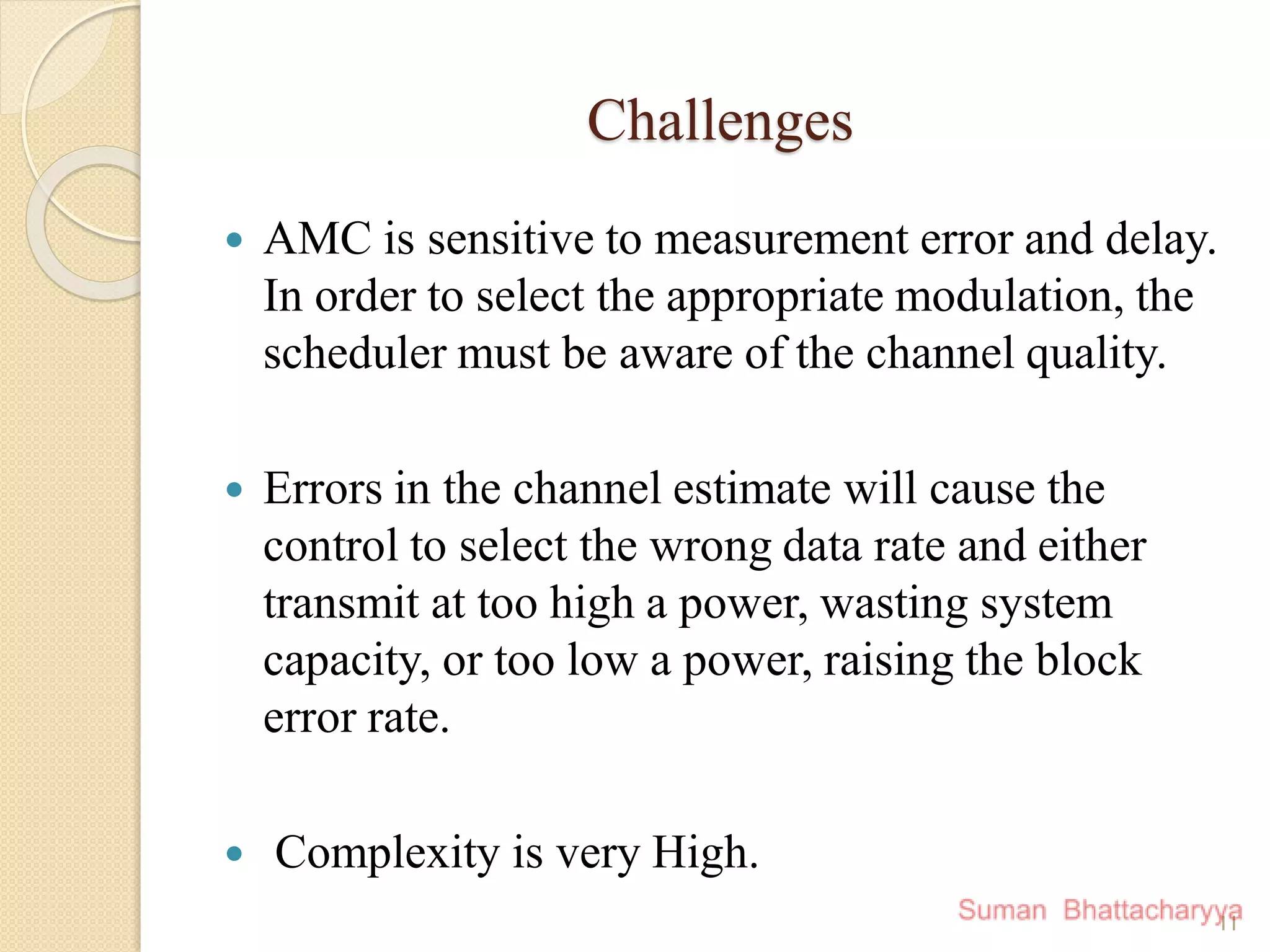 Adaptive Modulation And Coding Techniques Ppt