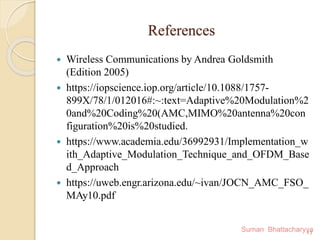 Adaptive Modulation and Coding Techniques | PDF | Computer Networking ...