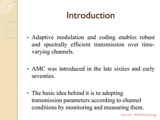 Adaptive Modulation and Coding Techniques | PDF
