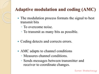 Adaptive Modulation and Coding Techniques | PDF