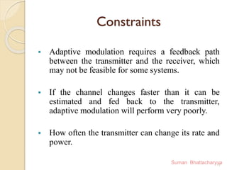 Adaptive Modulation and Coding Techniques | PDF