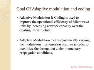 Adaptive Modulation and Coding Techniques | PDF