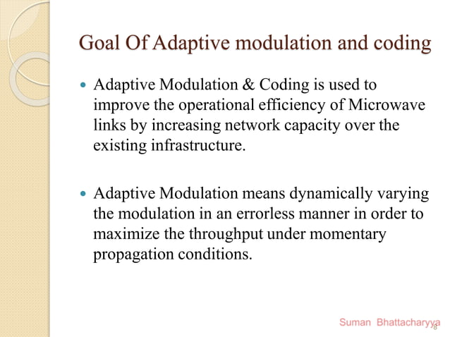 Adaptive Modulation and Coding Techniques | PDF | Computer Networking | Computing