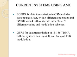 Adaptive Modulation and Coding Techniques | PDF
