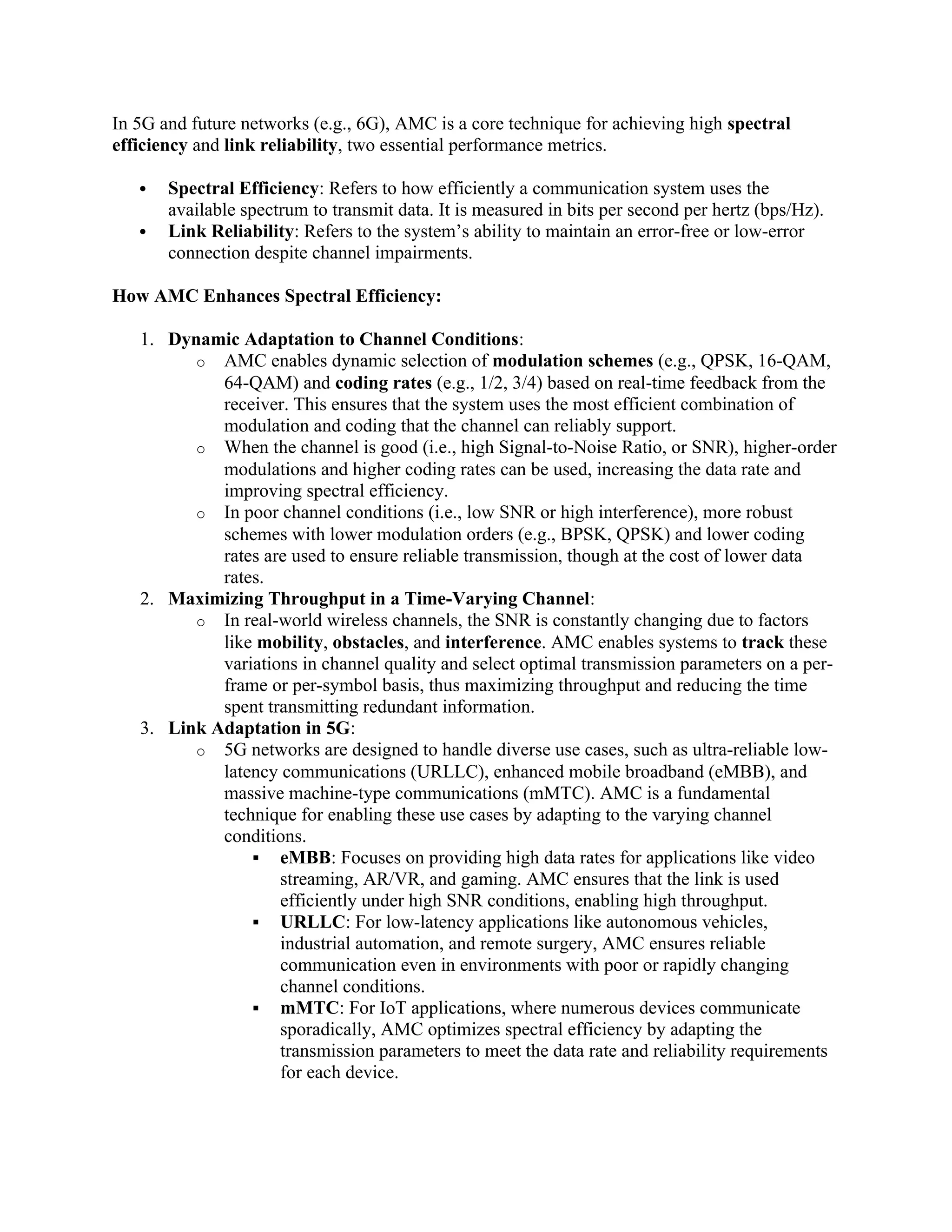Adaptive Modulation And Coding In Communication Systems Docx