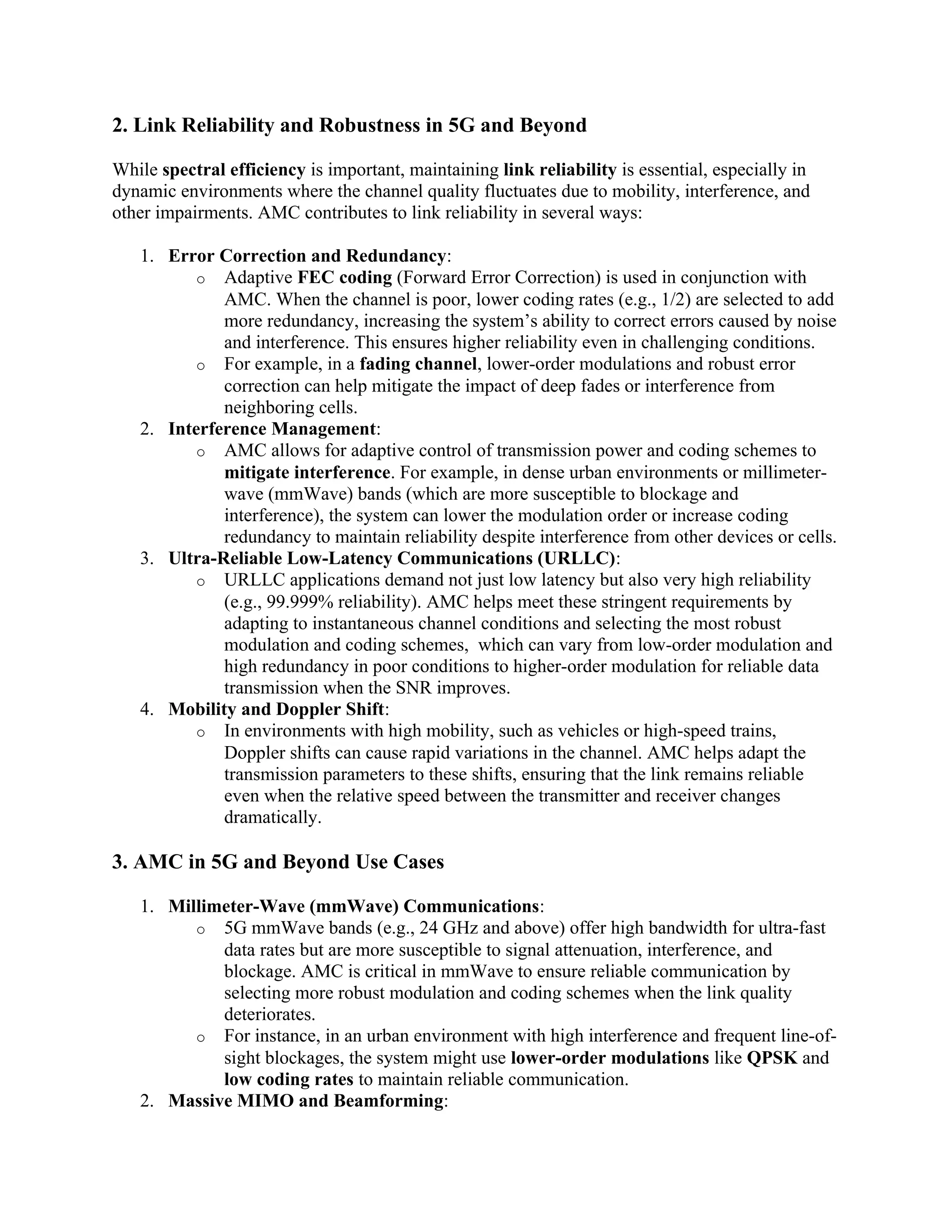 Adaptive Modulation And Coding In Communication Systems Docx