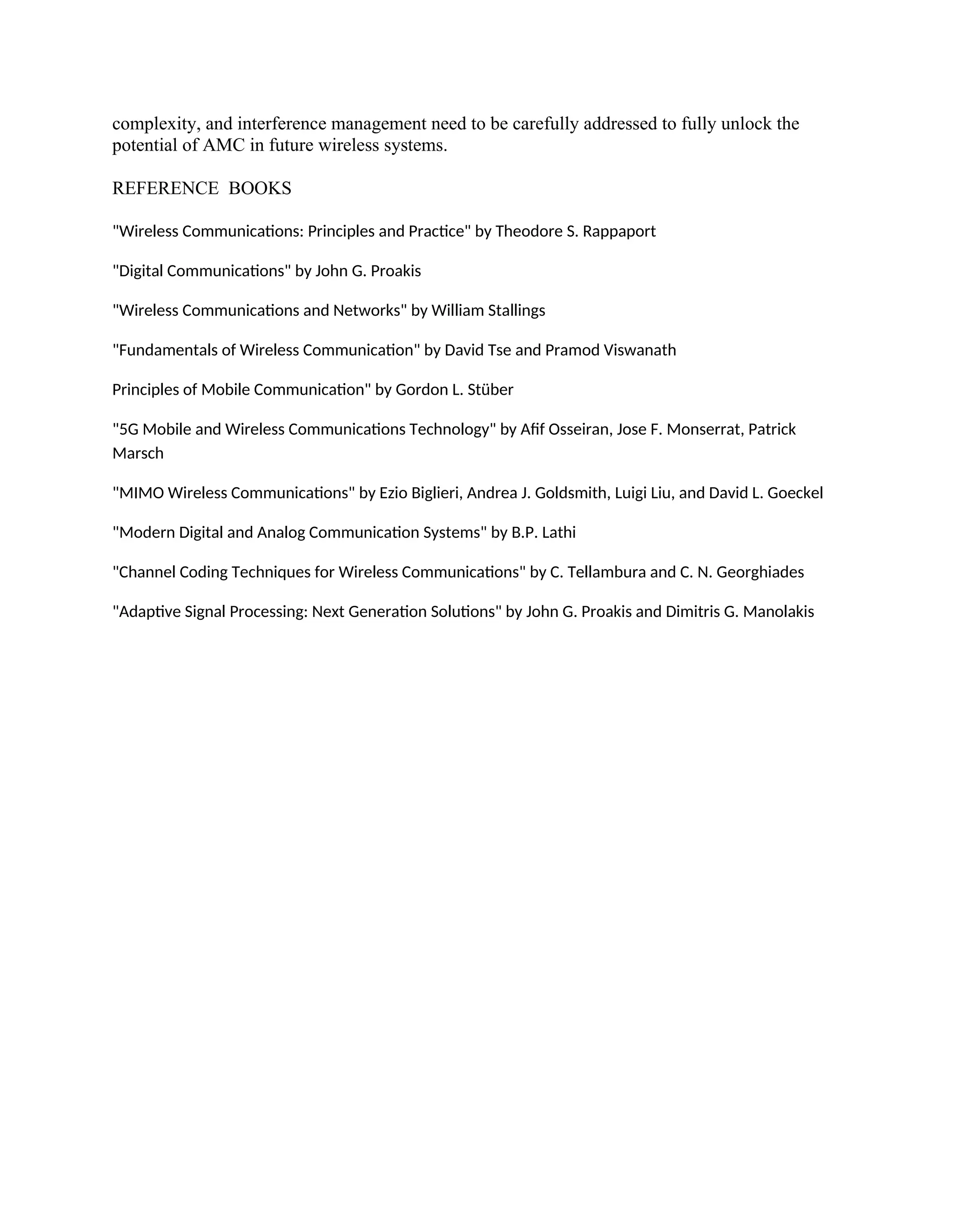 Adaptive Modulation And Coding In Communication Systemsdocx