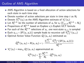 Adaptive Multistage Sampling Algorithm: The Origins of Monte Carlo Tree ...
