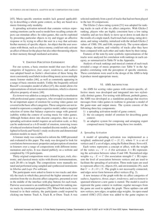 Adaptive music composition for games | PDF