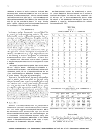 Adaptive music composition for games | PDF