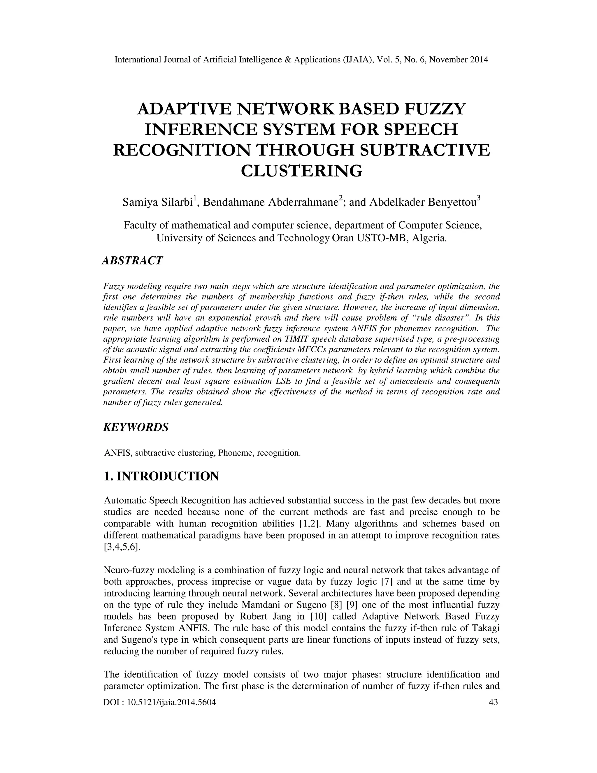 Adaptive Network Based Fuzzy Pdf