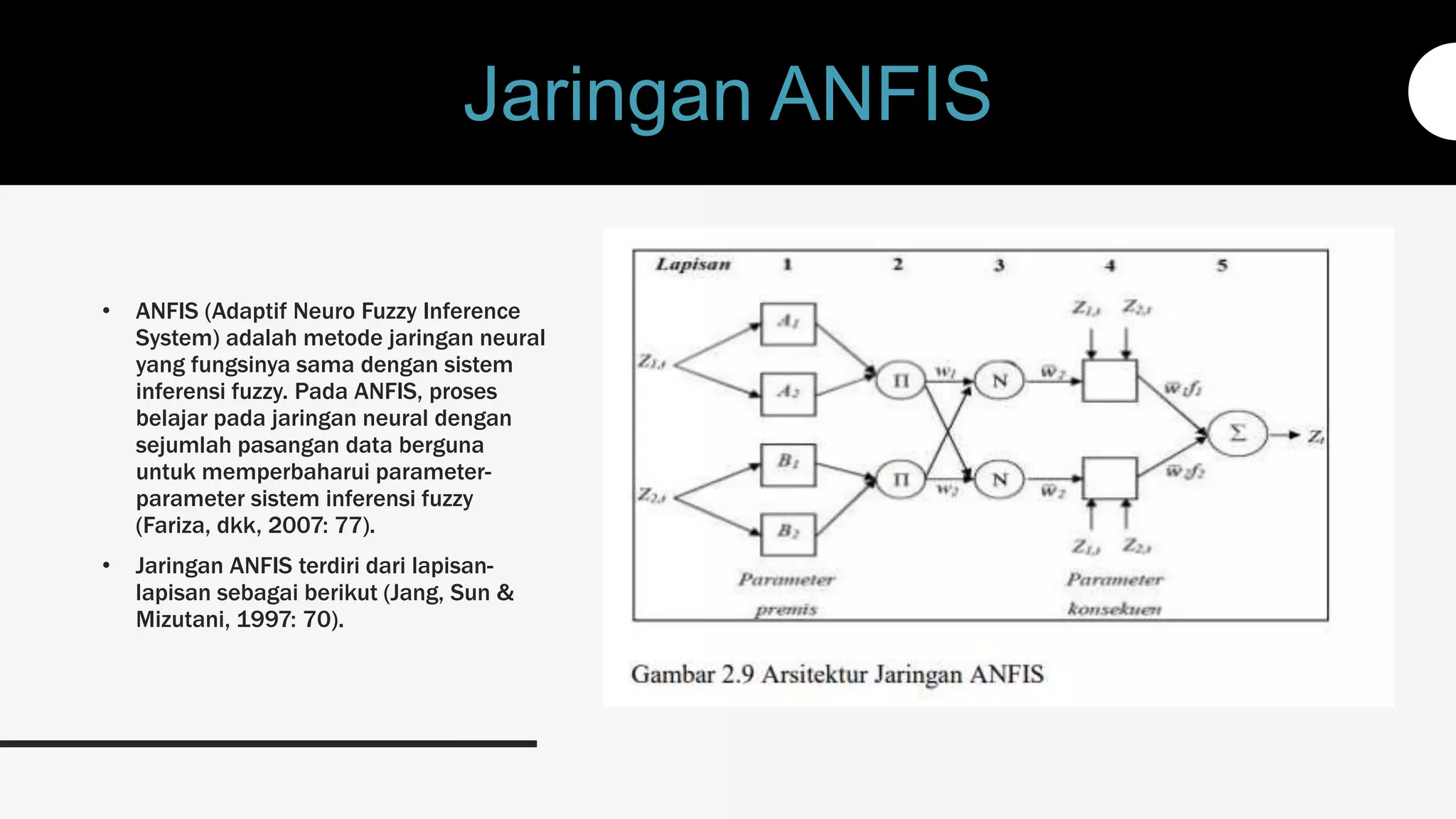 Adaptive neuro fuzzy inference system (anfis) | PPT Adaptive neuro fuzzy inference system (anfis) | PPT