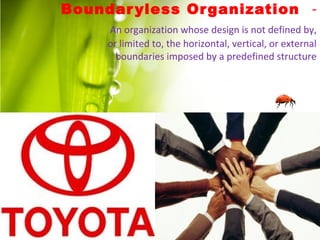 Adaptive organizational design | PPT