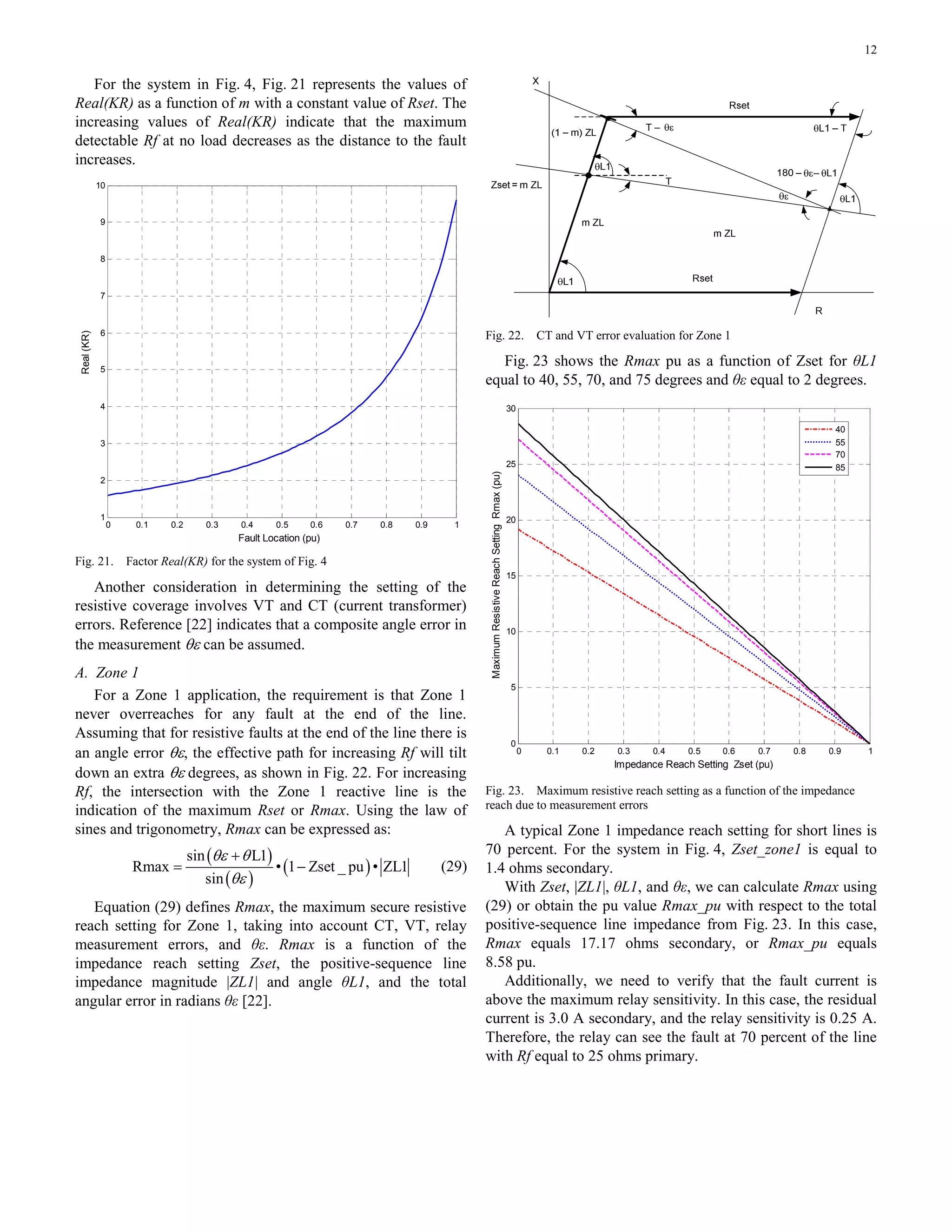 Adaptive phase and ground quadrilateral distance elements | PDF ...