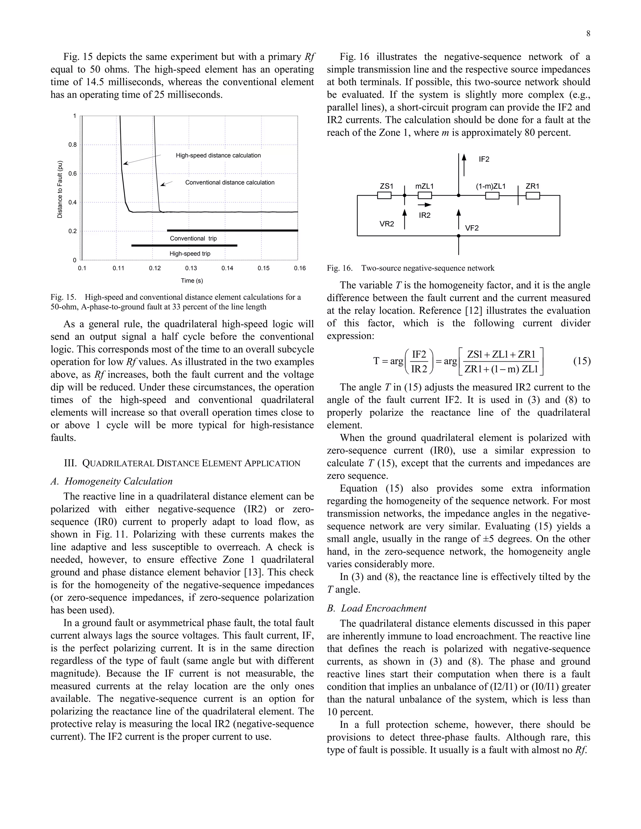 Adaptive phase and ground quadrilateral distance elements | PDF ...