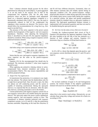 Adaptive phase and ground quadrilateral distance elements | PDF ...