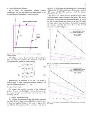Adaptive phase and ground quadrilateral distance elements | PDF