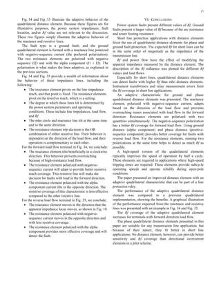 Adaptive phase and ground quadrilateral distance elements | PDF