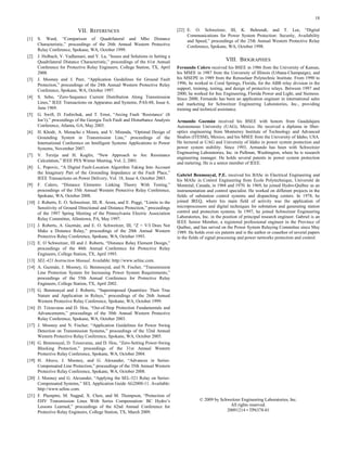 Adaptive phase and ground quadrilateral distance elements | PDF