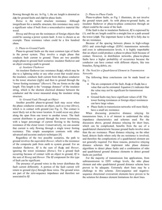 Adaptive phase and ground quadrilateral distance elements | PDF