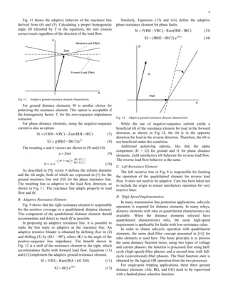 Adaptive phase and ground quadrilateral distance elements | PDF