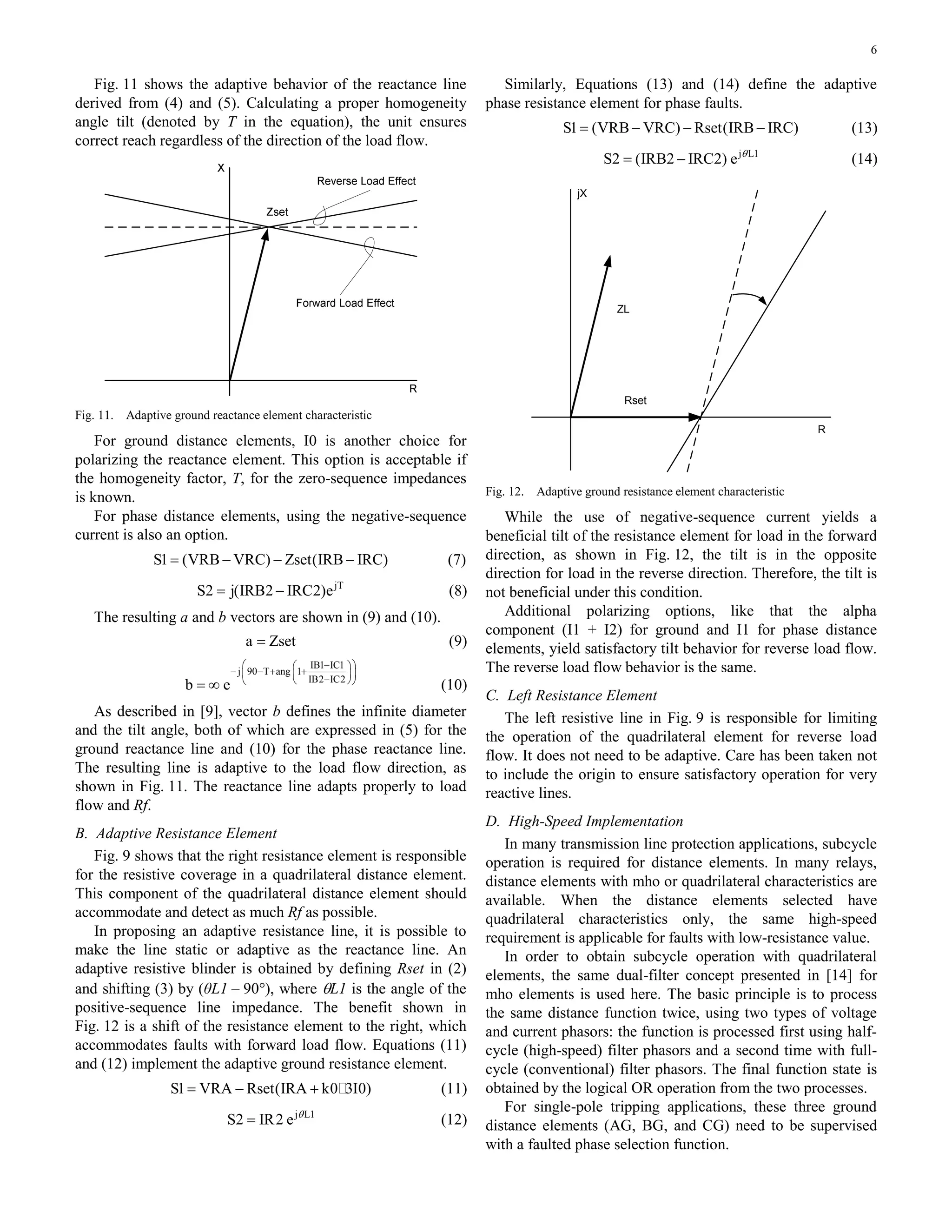 Adaptive phase and ground distance | PDF