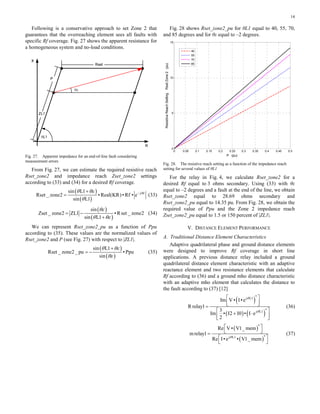 Adaptive phase and ground distance | PDF