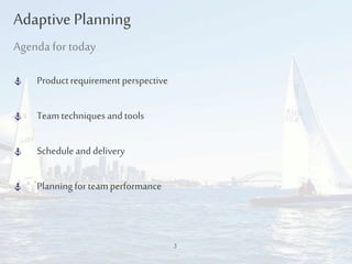 2016-02-10 Agile Talks #12 - Adaptive Planning | PPT
