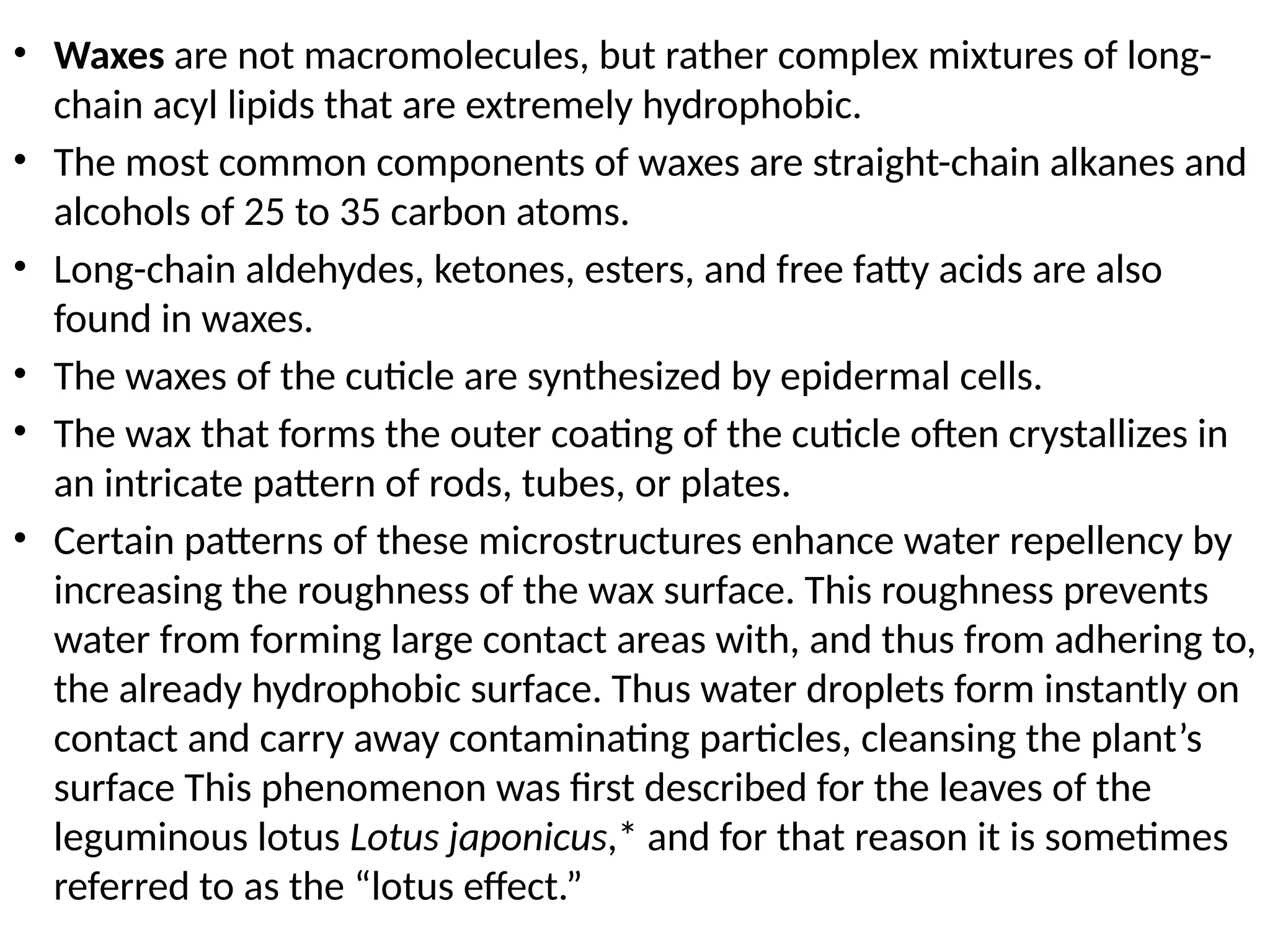 Adaptive & Protective Systems in plants for better growth and ...