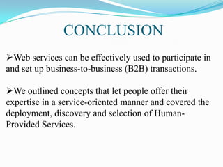 Adaptive provisioning of human expertise in Service Oriented Systems ...