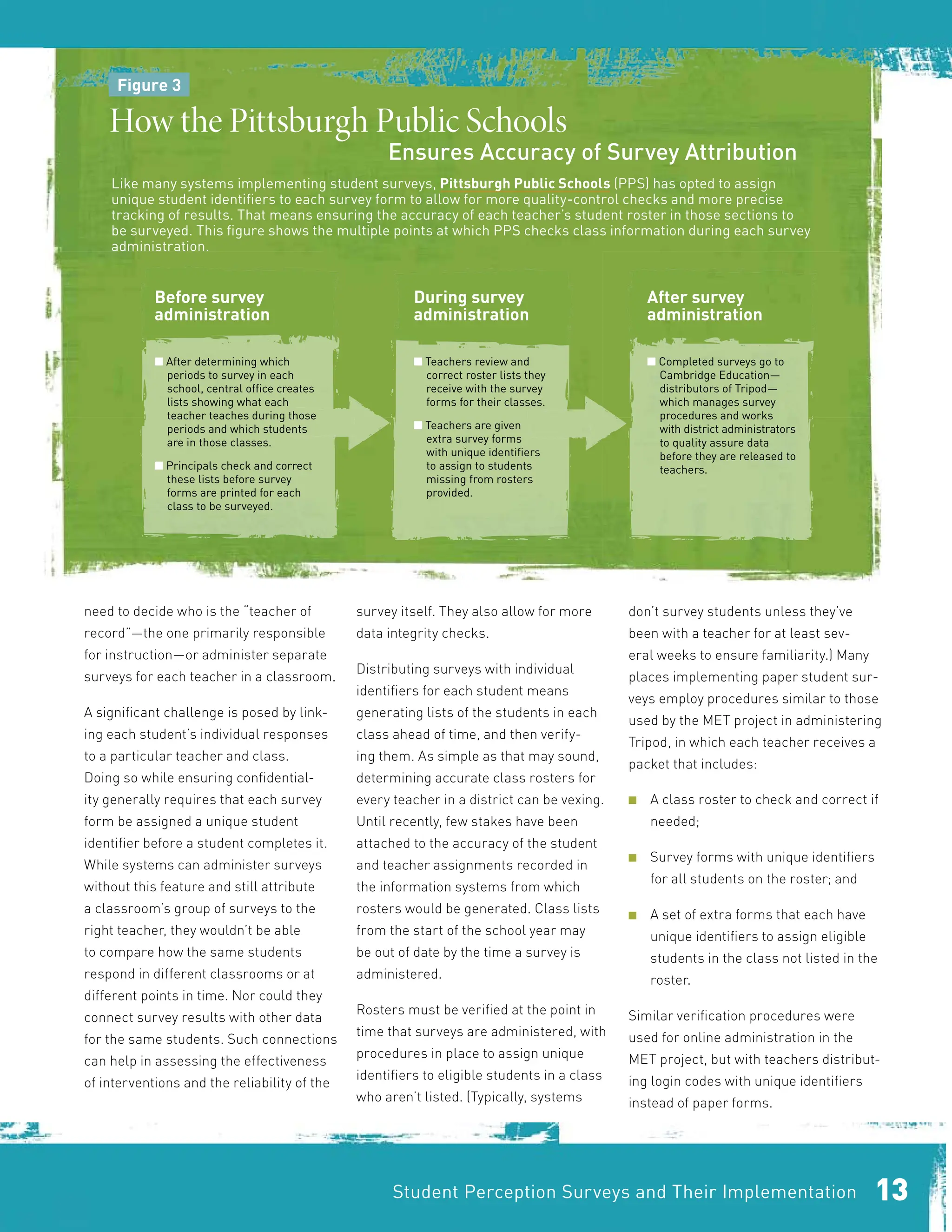 Adaptive Questionnaire for Teaching Survey | PDF