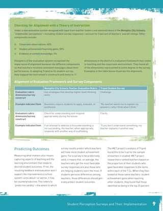 Adaptive Questionnaire for Teaching Survey | PDF