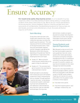 Adaptive Questionnaire for Teaching Survey | PDF