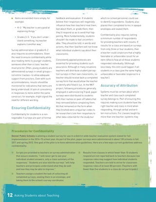 Adaptive Questionnaire for Teaching Survey | PDF