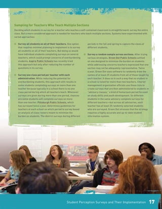 Adaptive Questionnaire for Teaching Survey | PDF