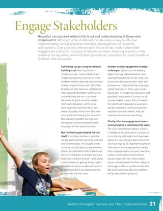 Adaptive Questionnaire for Teaching Survey | PDF