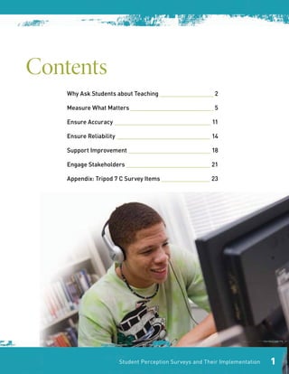 Adaptive Questionnaire for Teaching Survey | PDF