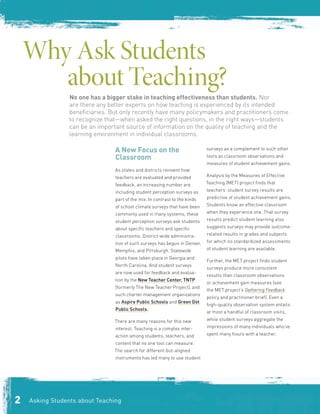 Adaptive Questionnaire for Teaching Survey | PDF