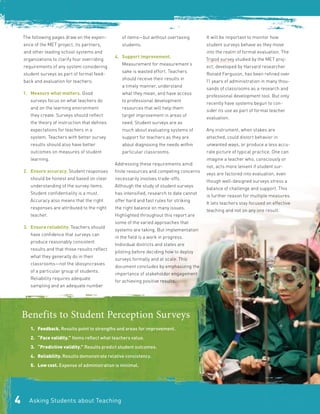 Adaptive Questionnaire for Teaching Survey | PDF